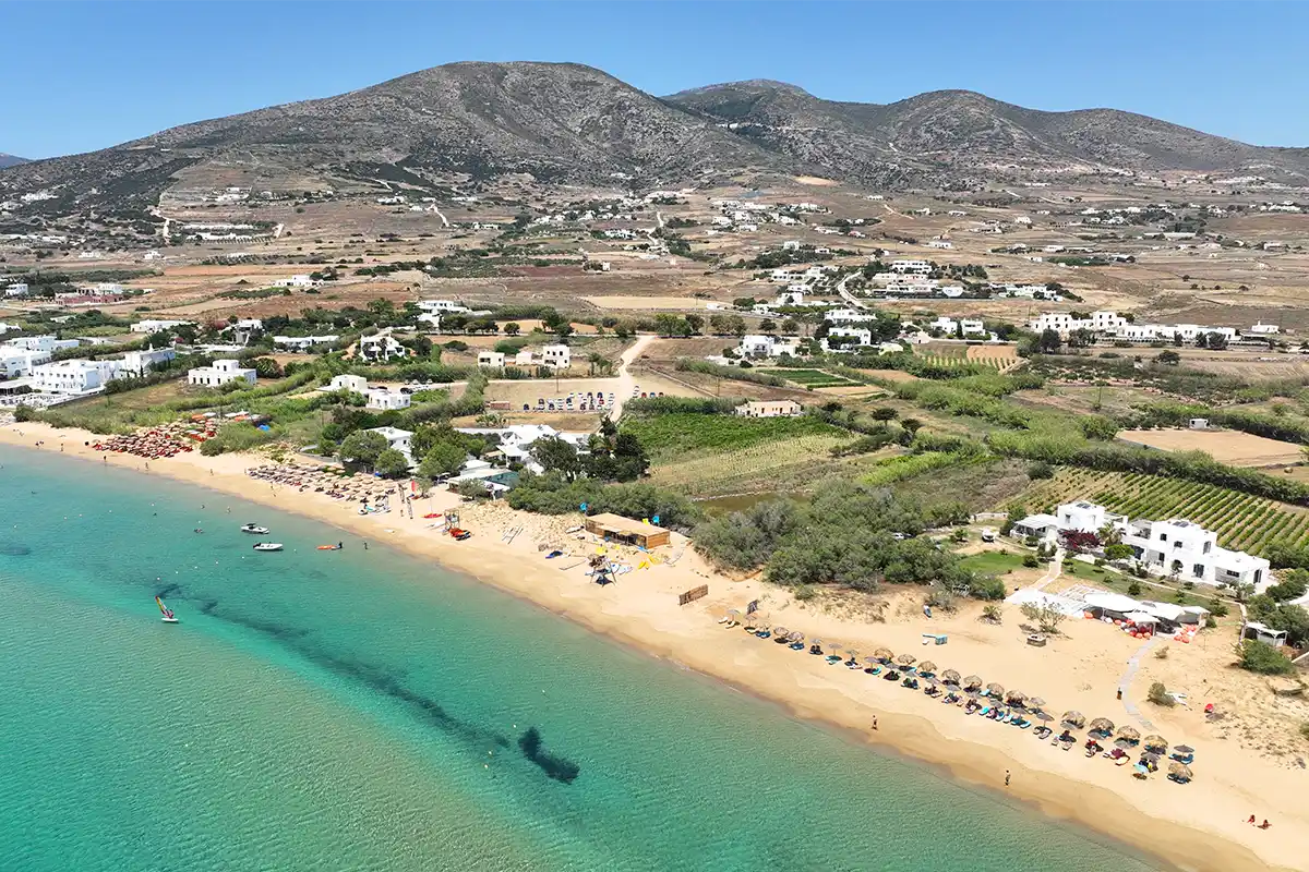 Paros Rent a Car | Paros Apartments Golden Beach - Paros Car rental ...